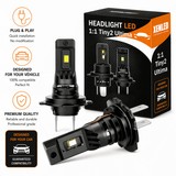 Ampoules LED H7 Daewoo - REZZO (U100) XENLED Tiny2 Ultima
